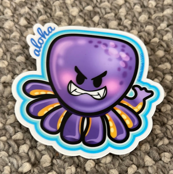 Crazy Tako – Nalu Blue Hawaiian Decals