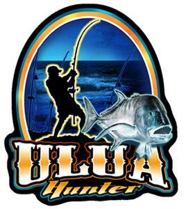Ulua Hunter Decal – Nalu Blue Hawaiian Decals